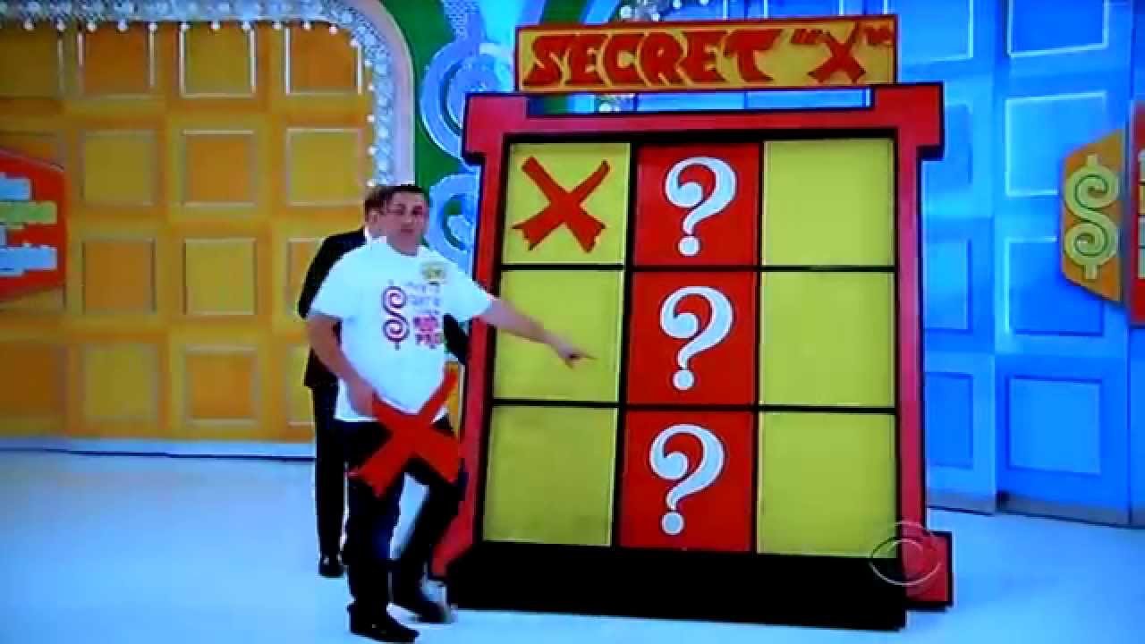 The Price is Right - Secret "X" - 4/15/2014 - YouTube