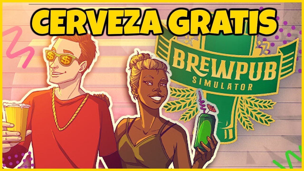 BrewPUB Simulator - Juego Completo Gameplay Español - Cerveza Fresca ...
