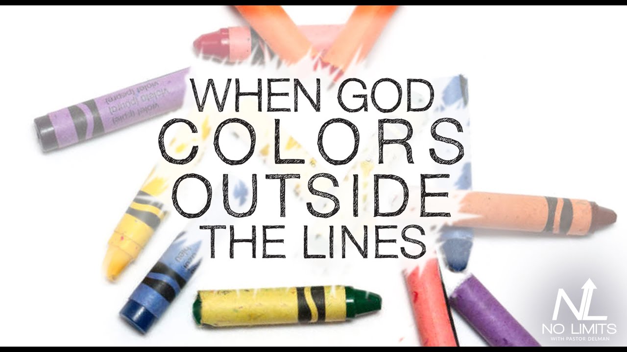 When God Colors Outside The Lines - YouTube