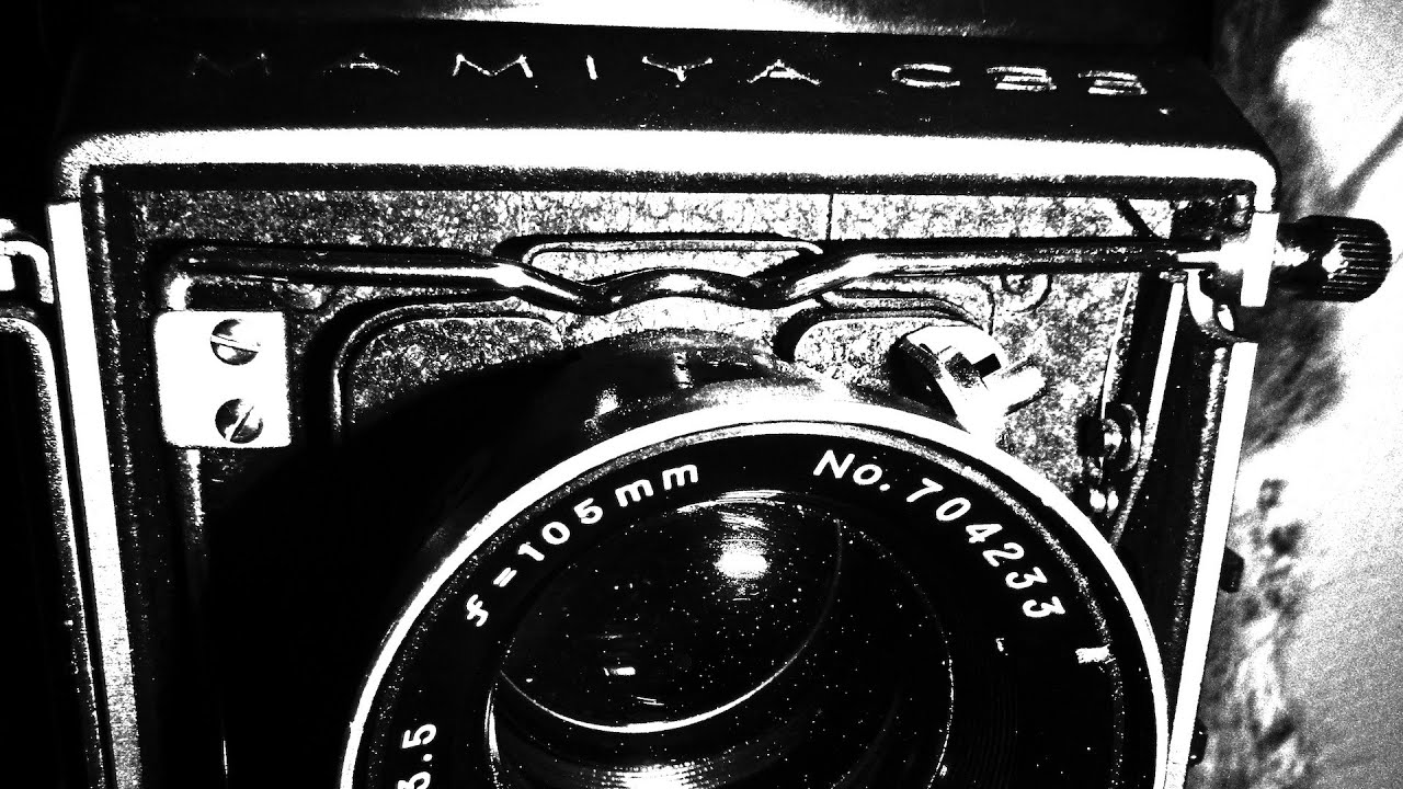 52 Cameras: Mamiya C33 Professional - YouTube