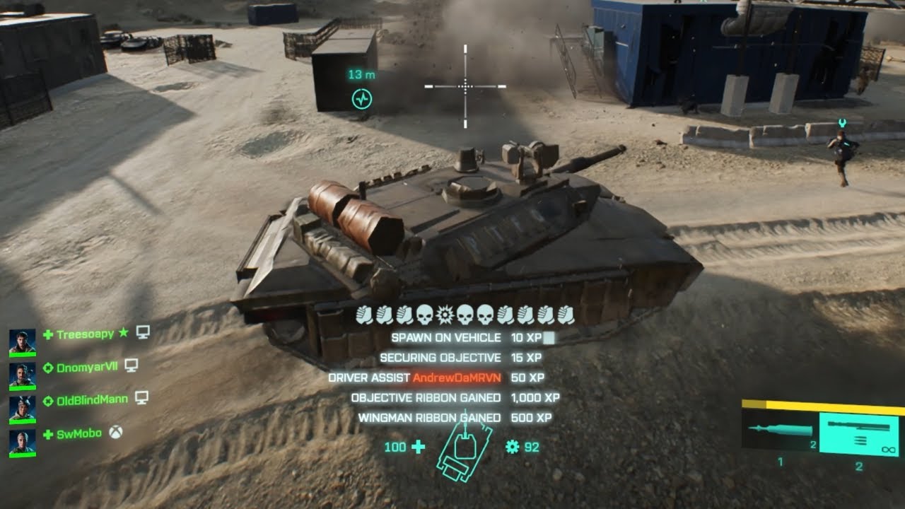 thunder run but with mortar pod - YouTube