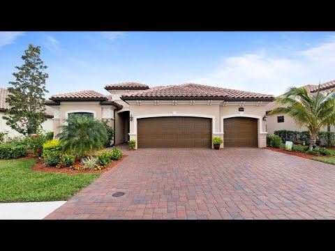 The Princeton Manor Home built by Lennar - YouTube