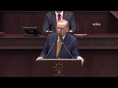 AK Parti Grup Toplantısı #Canlı