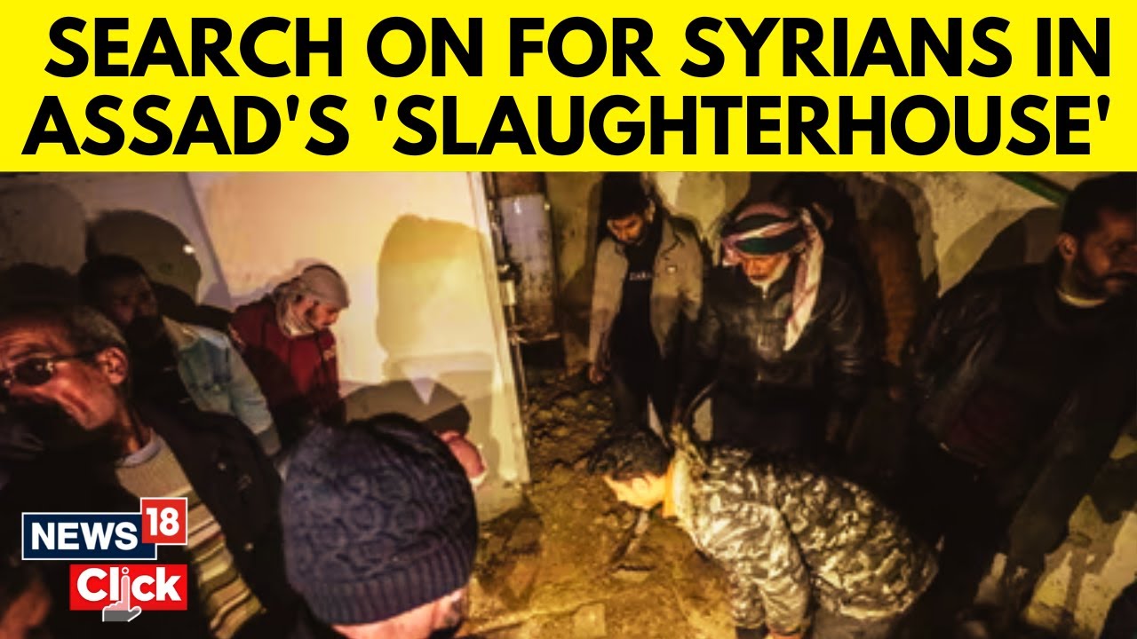 Syria Crisis | Rebel Victory In Syria Exposes Horrors Of Saydnaya ...