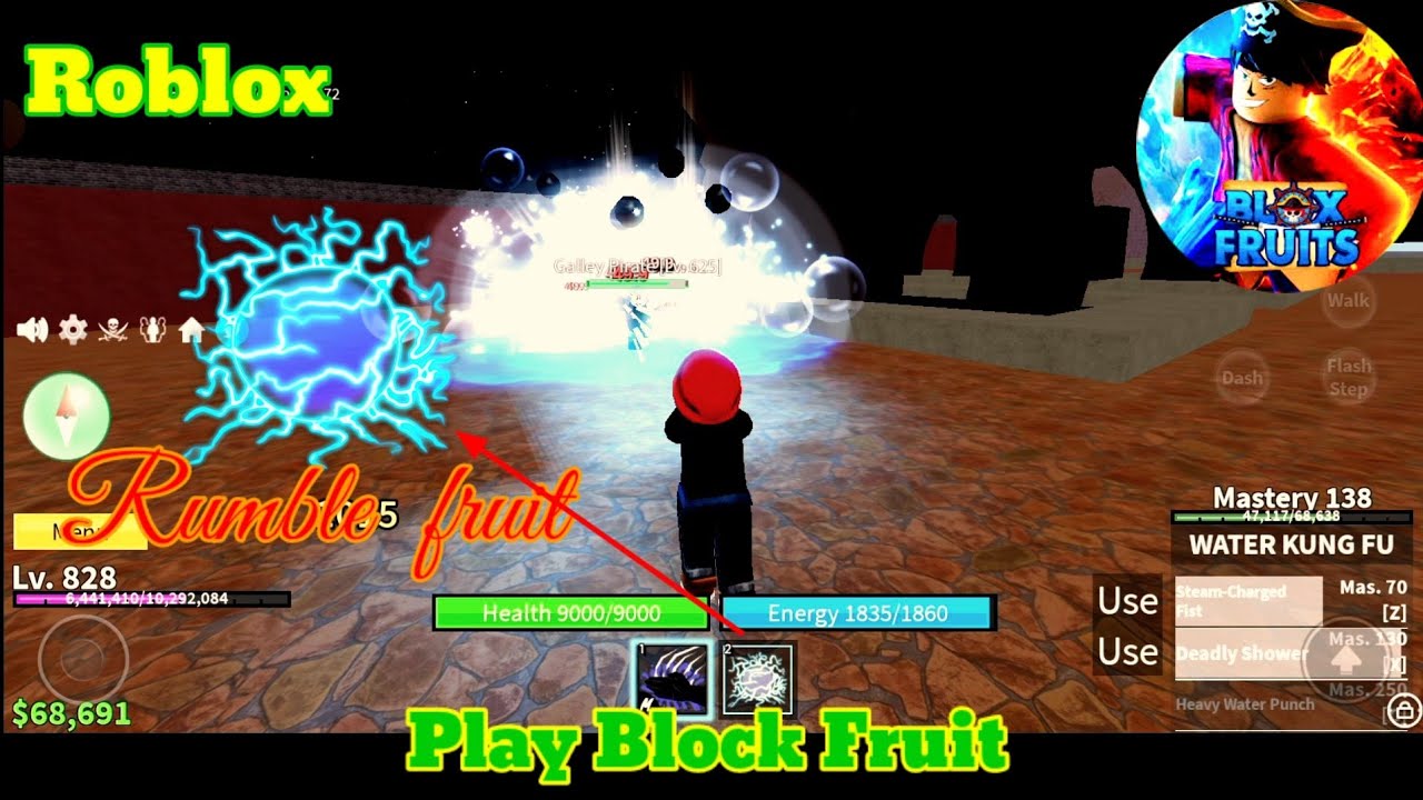 🍀Playing New Game Name (Block Fruit) in Roblox. @IamSRGaming1 # ...