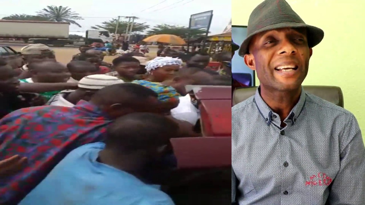 Fight Over Rice (Mctv Nigeria) . - YouTube