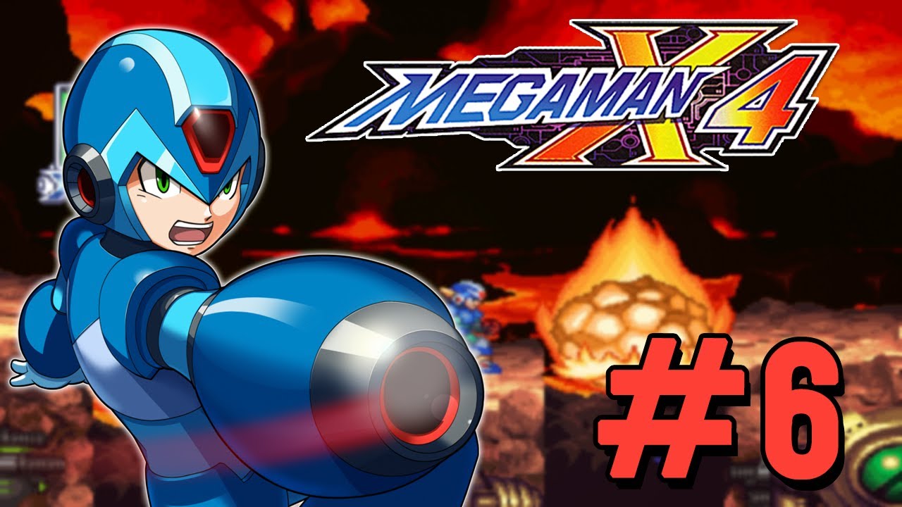 MEGAMAN X4 #6 Magma Dragoon - YouTube