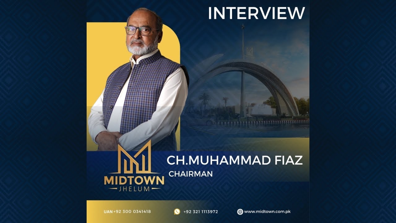 Interview with Chairman CH. Muhammad Fiaz - YouTube