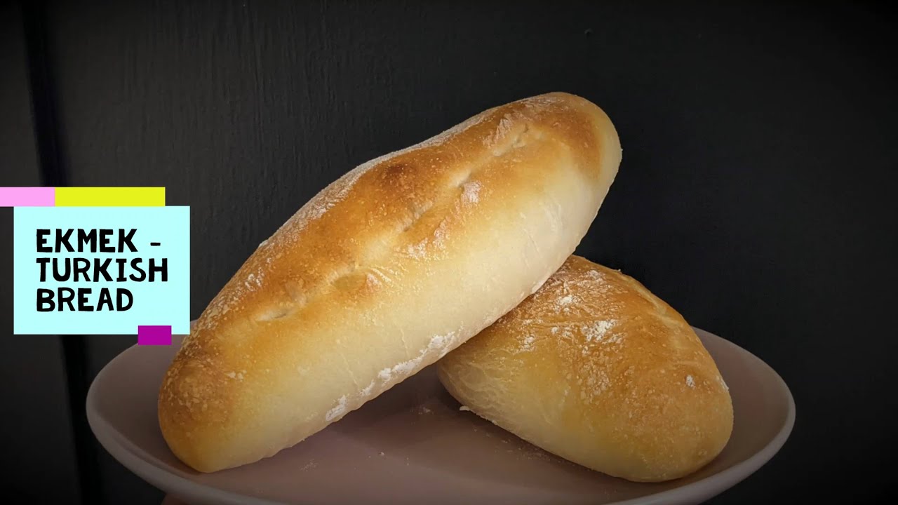 EKMEK TURKISH BREAD / Crispy from outside and soft from inside / Turkish Recipe / Chef by Chance ...