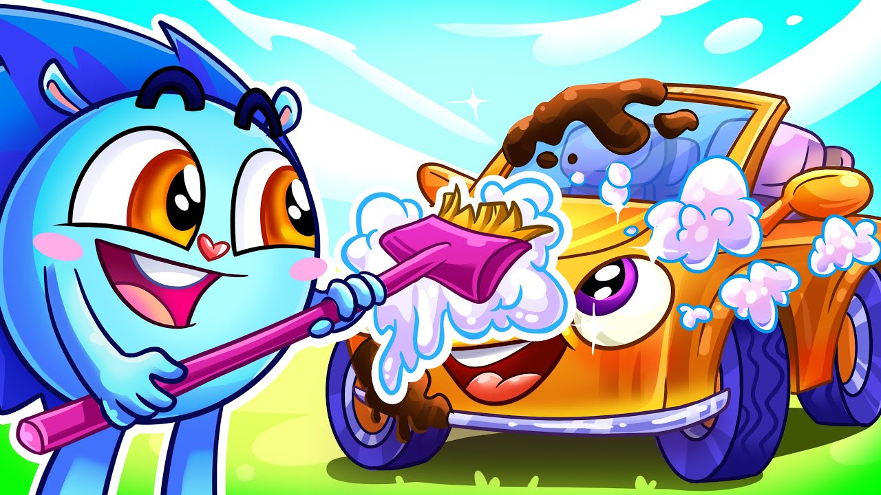 My Сar Loves Muddy Puddles 🚙🧼 | The Best Kind Songs by Toonaland - YouTube