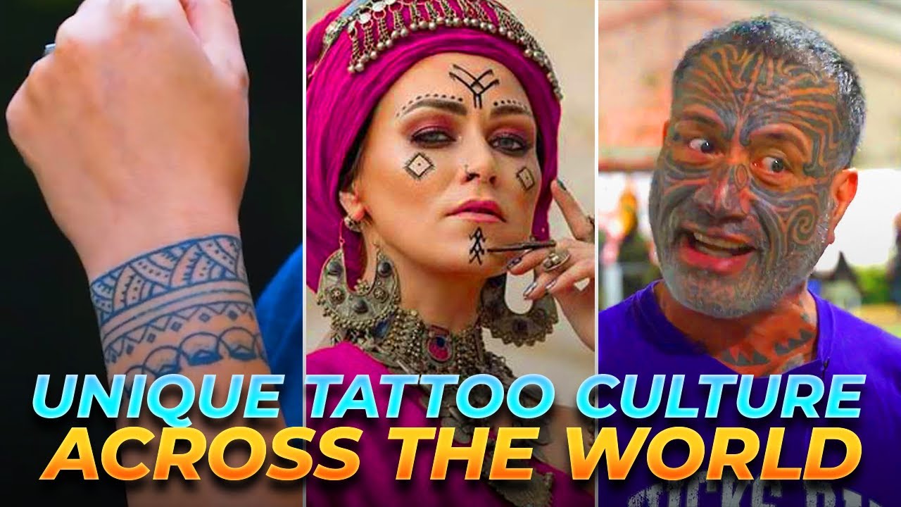 Unique Tattoo Cultures Across the World - YouTube