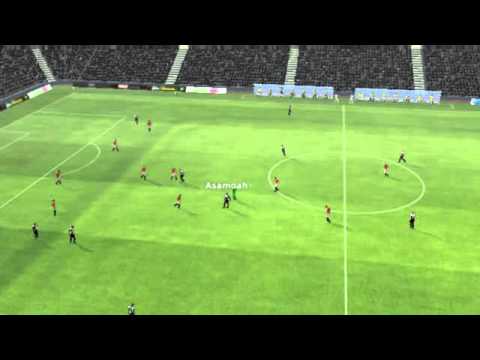 Udinese vs Roma - Pinzi Goal 12 minutes