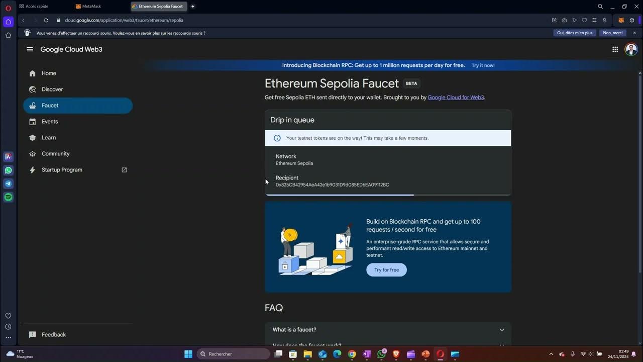 Beginner’s Guide | How to Configure MetaMask on Sepolia Testnet and Get ...