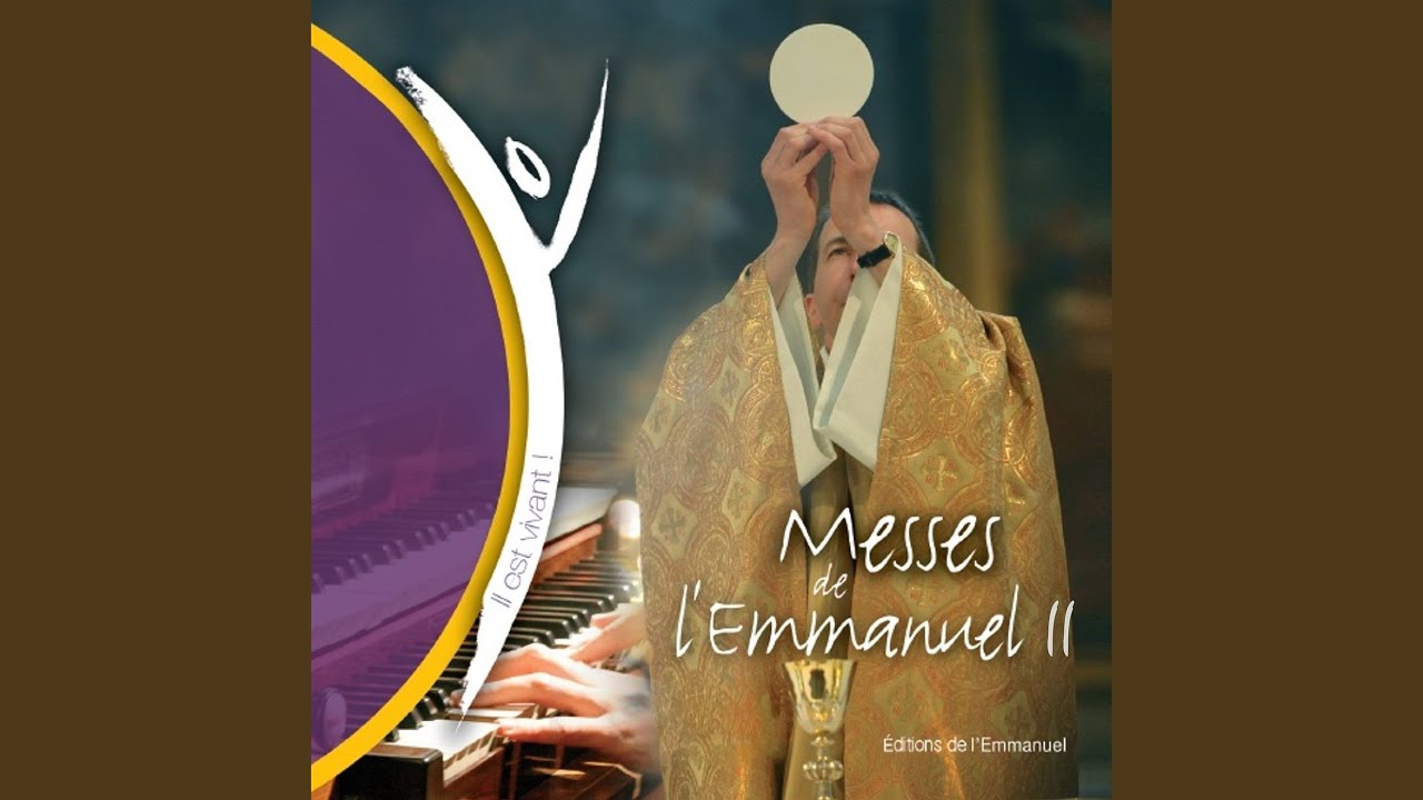 Messe de Saint Jean - Gloria - YouTube