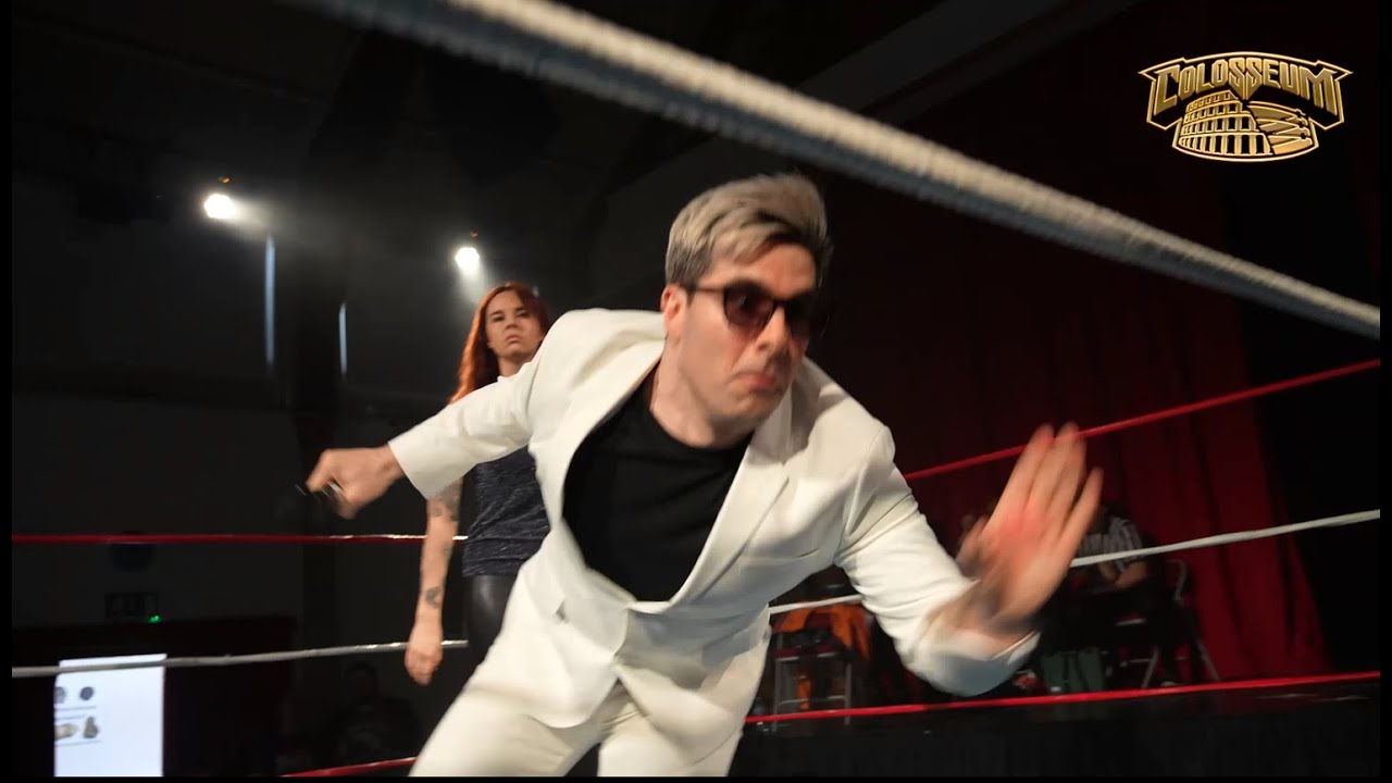 FULL MATCH -- Raven Creed VS Chantal Jordan - YouTube