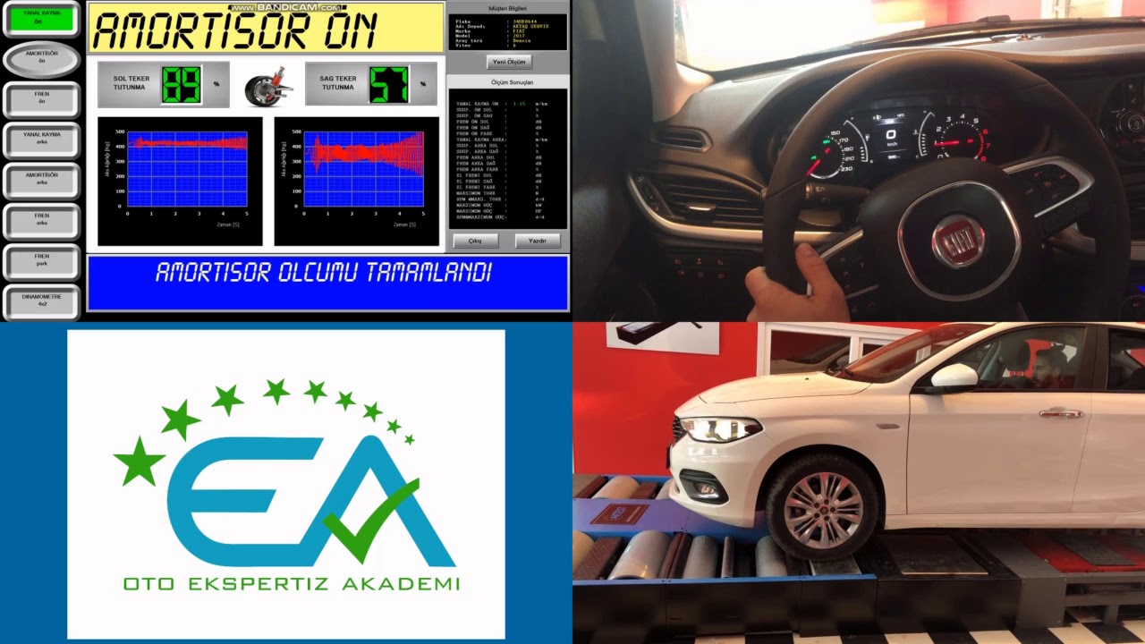 Suspension tester video - YouTube