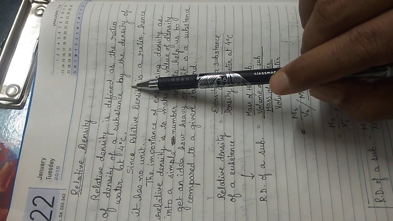 Density And Relative Density Class 9 YouTube density-and-relative-density-class-9-youtube