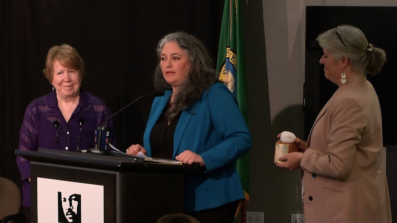 WHM 2025 Jeanne Kohl-Welles Women Uplifting Women Award. - YouTube