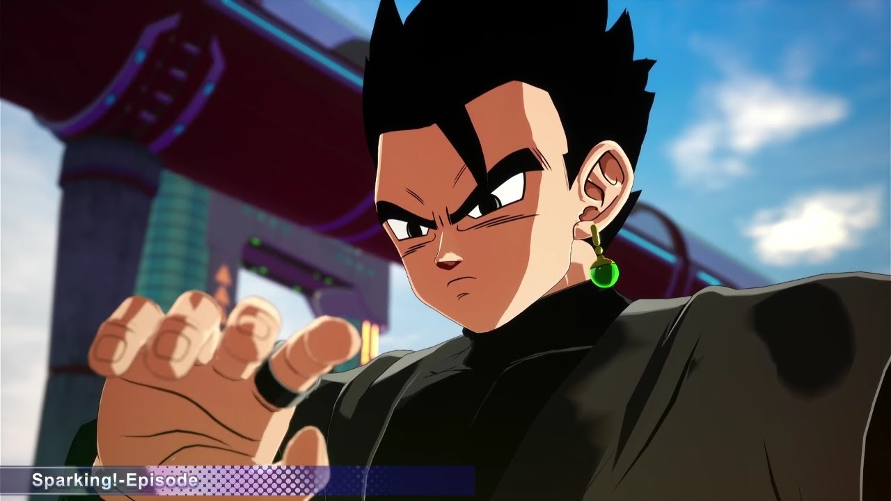 DRAGON BALL: Sparking! ZERO Gohan Black Story Mode - YouTube