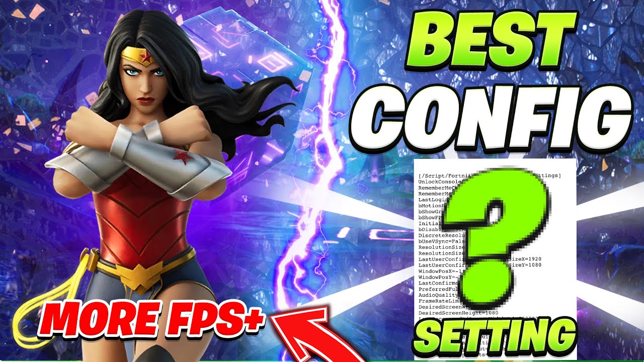 The BEST Game User Settings Fortnite Season 7! Boost FPS - YouTube