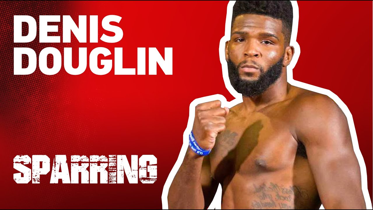 Denis Douglin sparring (only boxing star trained by his mom) | EsNews ...