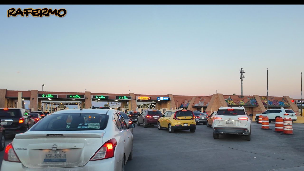 PASANDO LA FRONTERA POR REYNOSA TAMAULIPAS - YouTube