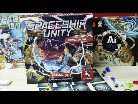 Spaceship Unity: Season 1.2 | Board Game | BoardGameGeek