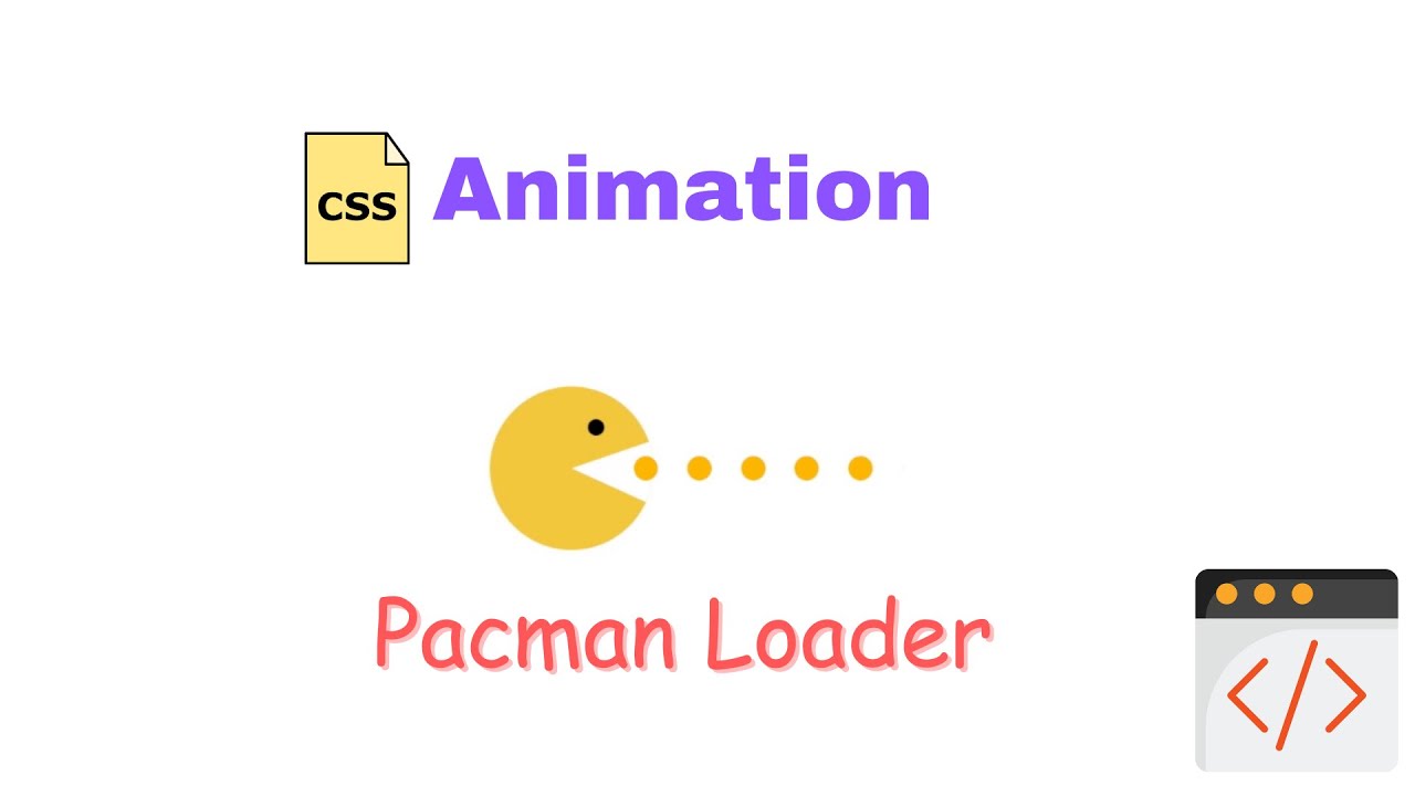 🕹️ Learn How To Create A Pac Man Animation With Css Clip Path Youtube 9169