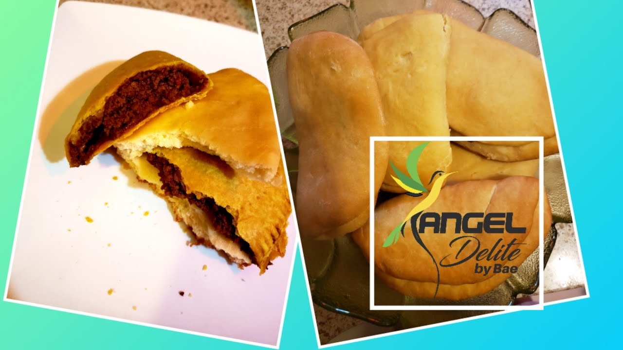 How to make Jamaican Coco Bread Aka Folding Bread - YouTube