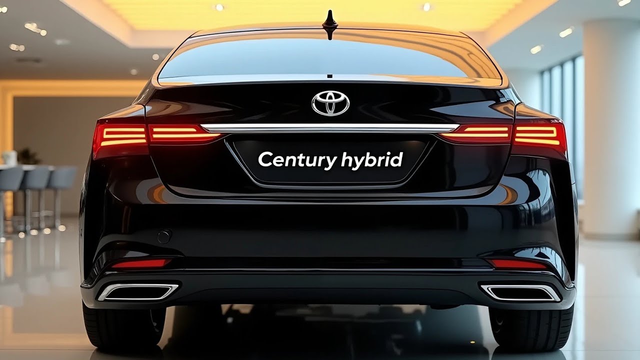 ALL NEW 2025 TOYOTA CENTURY - LUXURY HYBRID SEDAN OFFICIALLY UNVEILED ...
