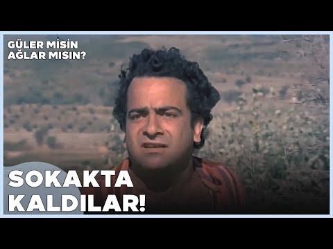Güler misin Ağlar mısın? Türk Filmi | Rasim Usta Evinden Atılıyor