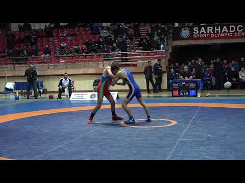GR 45 kg: FİNAL - Təvəkkül Həziyev - Fərid Sadıqlı