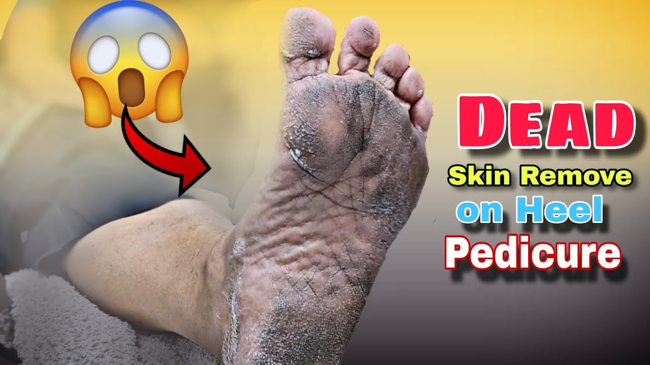 ASMR! pedicure Relaxing feet professionally service - YouTube