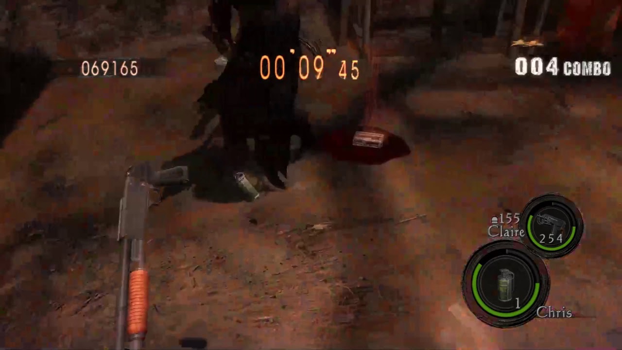 Resident Evil 5 Invisible Man Mod Showcase - YouTube