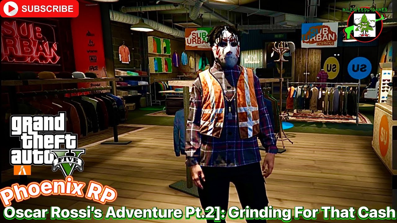 🔴FiveM}:🟢StreamReplay}:🟠Phoenix RP}: Oscar Rossi’s Adventure Pt.2 ...
