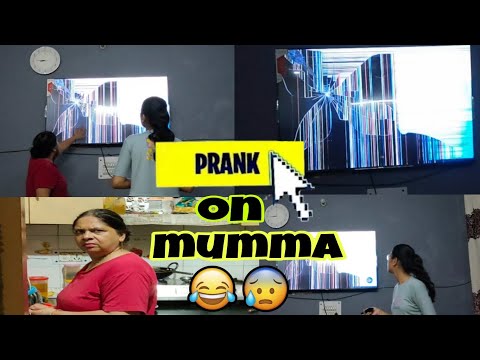 Broken TV Prank on Indian Mom 😳📺||She got 😡🤯😵|| Prank ||Yashi's Life❤️😇