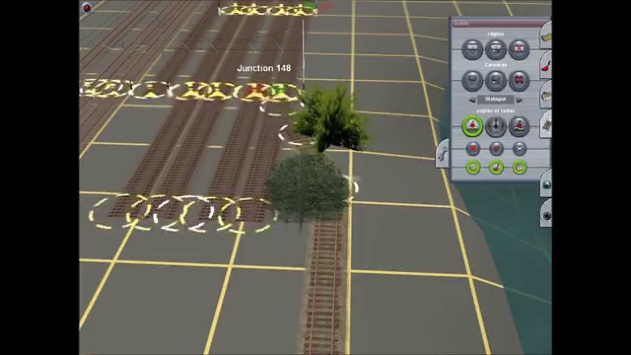 Trainz Railroad Simulator 2007: Making a route part 5: the third square ...