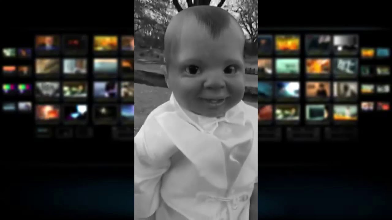 "The Devil's Doll" 👹 Creepy Baby Doll Found in Haunted Cemetery - YouTube