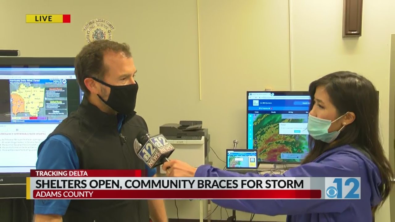 MEMA executive director gives update on Hurricane Delta - YouTube