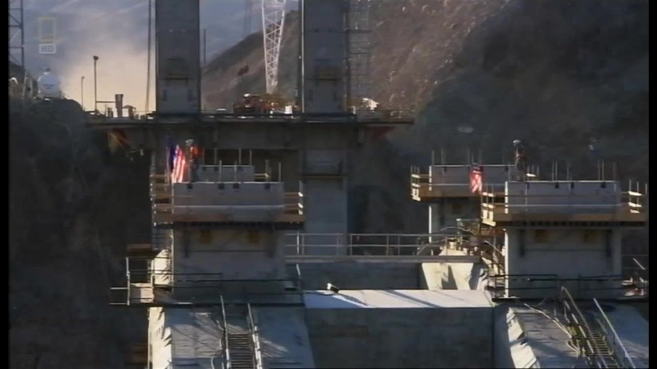 Megastructures Collection 12of12 Hoover Bridge - YouTube