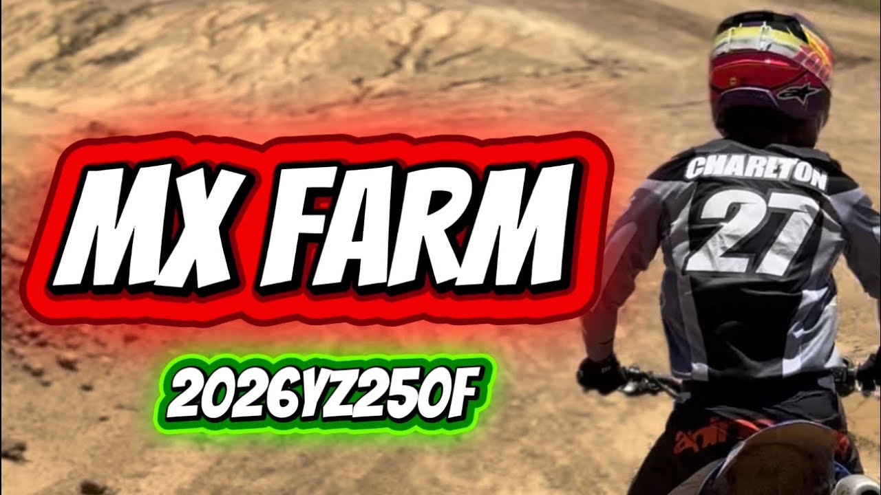 MX FARM MAIN TRACK LAP - YouTube