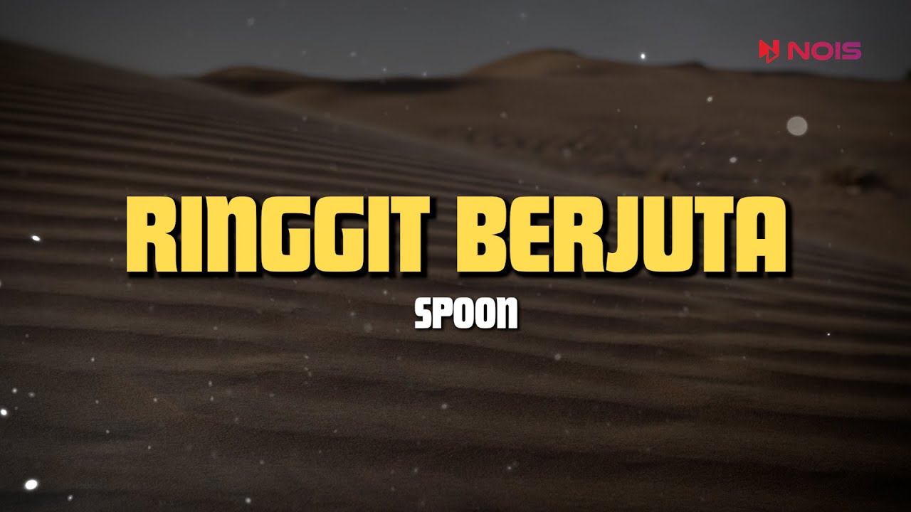 RINGGIT BERJUTA - SPOON | LIRIK LAGU SLOW ROCK MALAYSIA TERBAIK 90AN ...