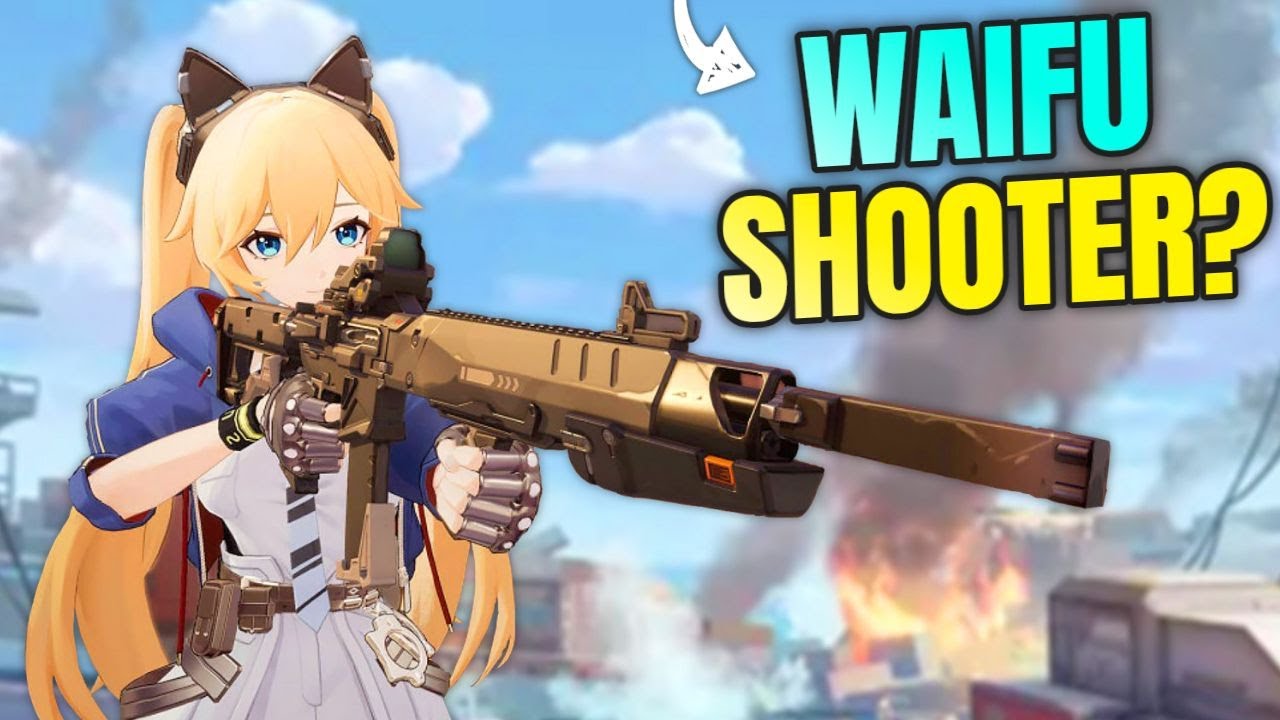 The Waifu Anime Shooter You Gotta Try: Strinova - YouTube