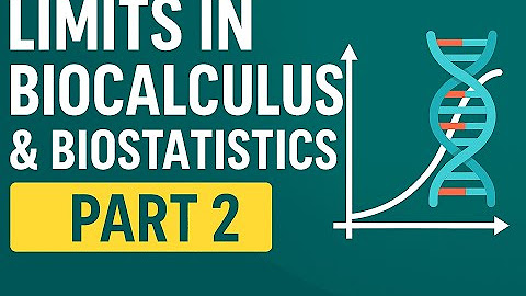Biocalculus & Biostatistics Series for Life Sciences (13-Part Course) - YouTube