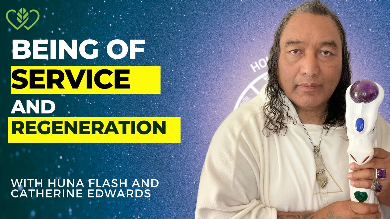 Being Of Service With Huna Flash & Catherine Edwards - YouTube