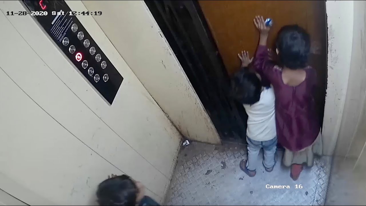 Harrowing moment boy, 5, crushed to death by lift while playing with ...