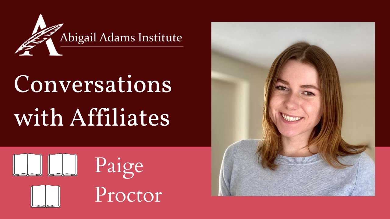 Conversations with Affiliates: Paige Proctor - YouTube