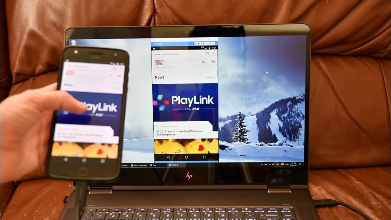 How to Mirror Your Android Screen to a PC (Without Rooting) - YouTube