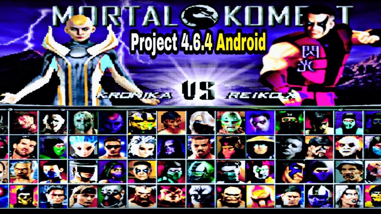 MkP 4.6.4 mugen Android - YouTube