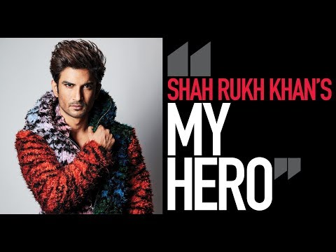 Sushant Singh Rajput on why Shah Rukh Khan is his hero | Sushant Singh Rajput Interview | Filmfare